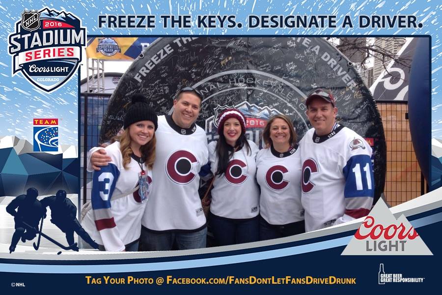 RHIR at 2016 Coors Light NHL Stadium Series™ Denver