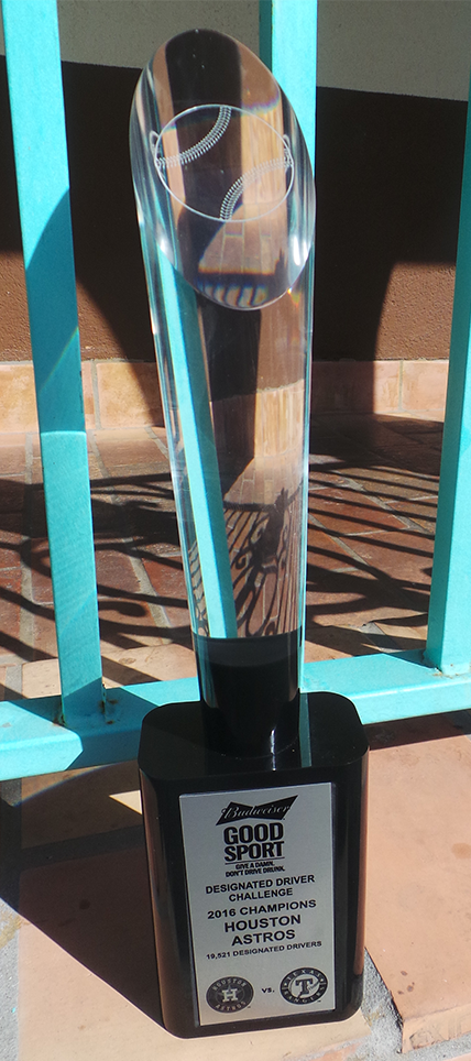 Houston Astros Recognized as Winners of Budweiser Good Sport Designated ...