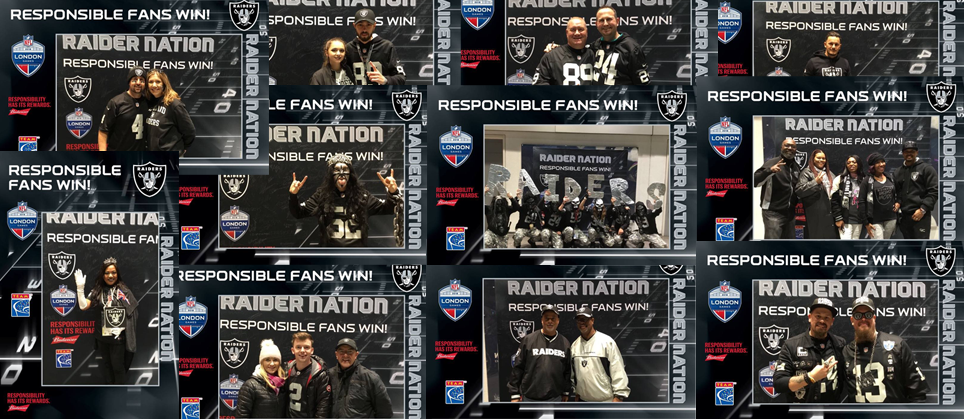 RHIR at Wembley Stadium as Raiders Host Seahawks