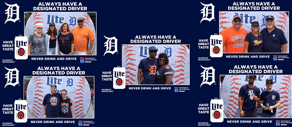 Detroit Tigers Fans Have Great Taste, Pledge to be Responsible - TEAM ...