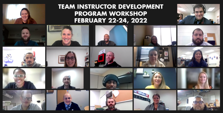 Instructor Development Program Workshops