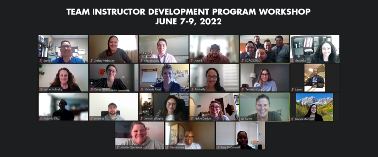 Instructor Development Program Workshops