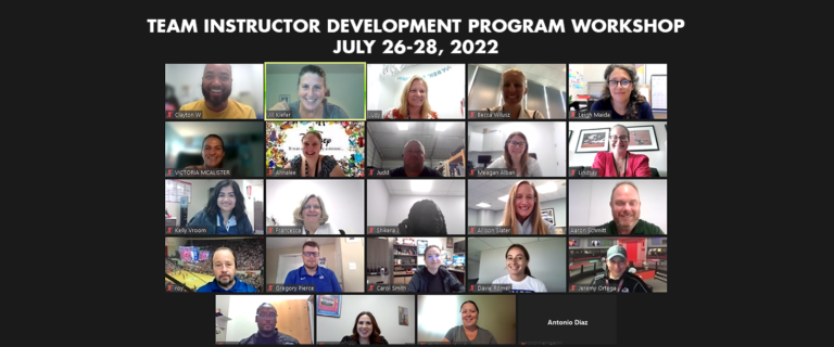 Instructor Development Program Workshops