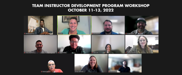 Instructor Development Program Workshops