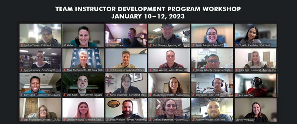 Instructor Development Program Workshops