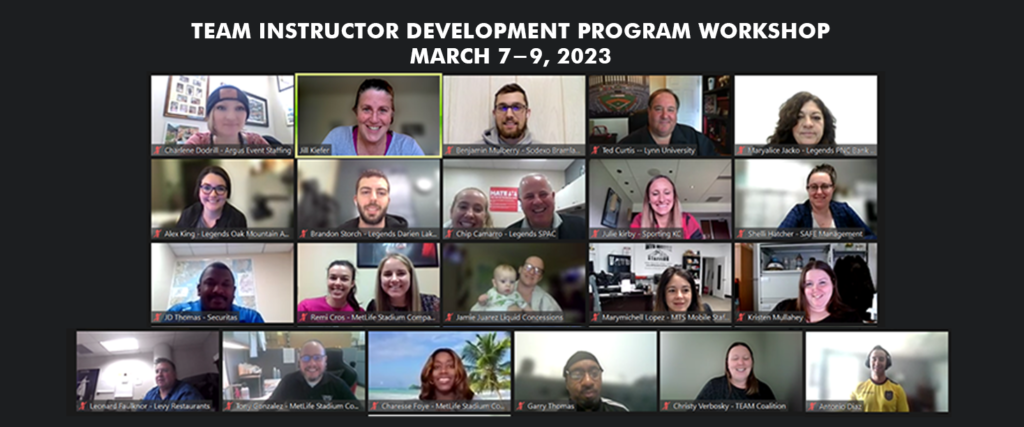 Instructor Development Program Workshops