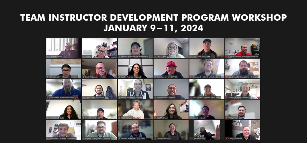 Instructor Development Program Workshops