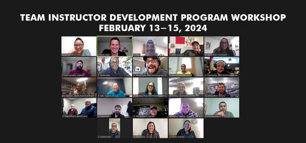 Instructor Development Program Workshops