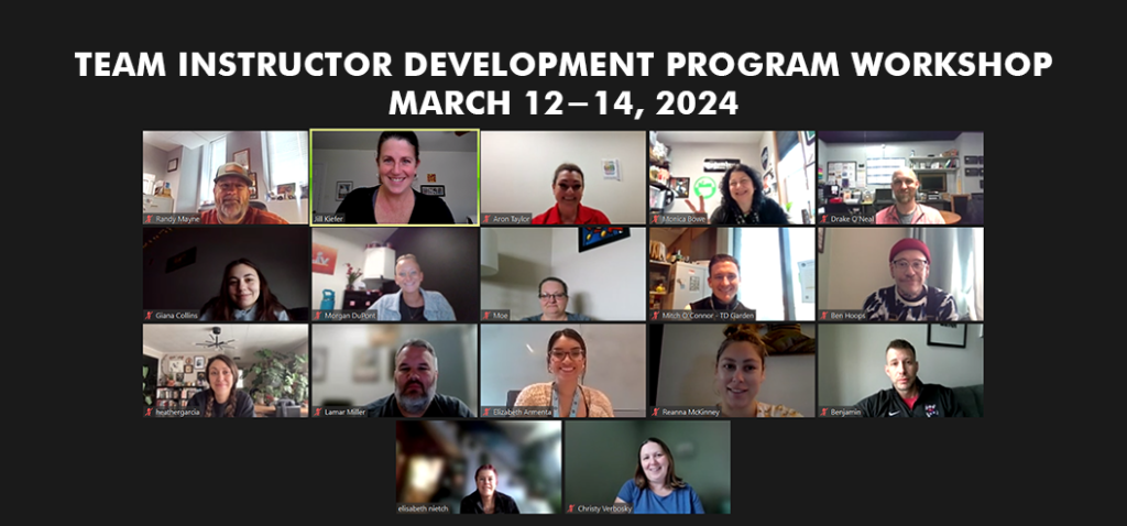 Instructor Development Program Workshops