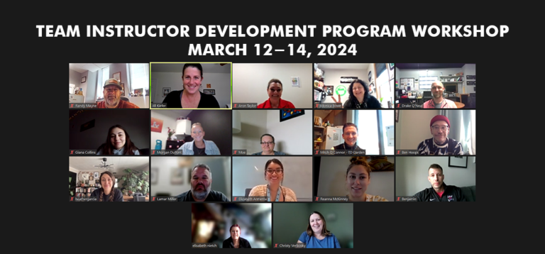 Instructor Development Program Workshops
